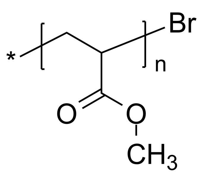 Poly(methyl acrylate), ω-bromo-terminated