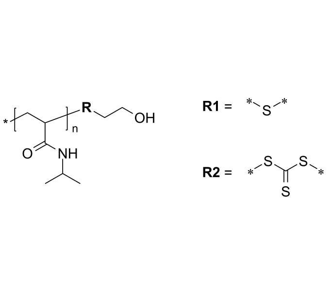 Poly(N-isopropyl acrylamide), ω-hydroxy-terminated