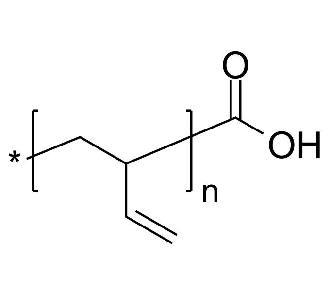Poly(1,2-butadiene), ω-carboxy-terminated