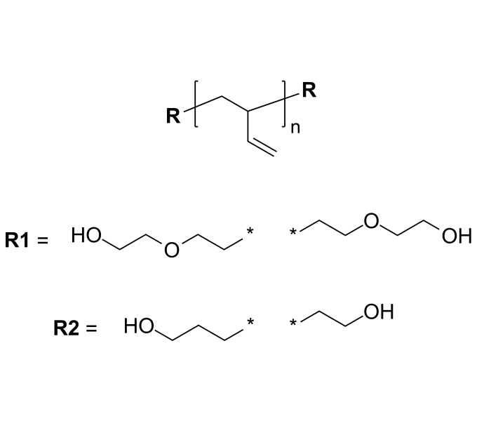 Poly(1,2-butadiene), α,ω-bis(hydroxy)-terminated