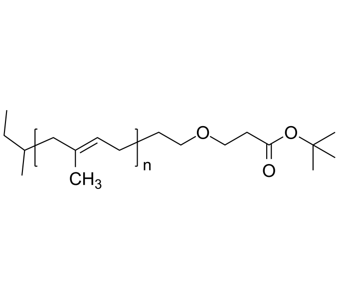Poly(1,4-isoprene), ω-(tert-butyl ester)-terminated