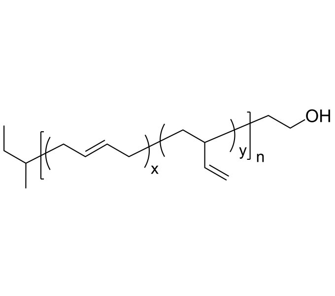 Poly(1,2-butadiene–co–1,4-butadiene), ω-hydroxy-terminated