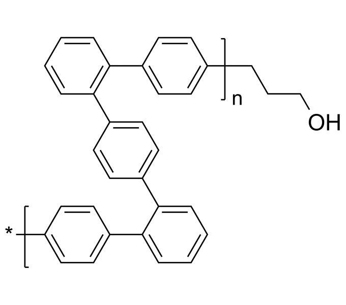 Poly(1,2-phenylene–co–1,4-phenylene), α-hydroxy-terminated