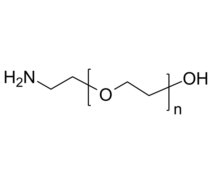 Poly(ethylene glycol), (α-amino, ω-hydroxy)-terminated