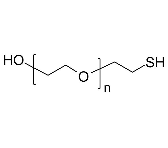 Poly(ethylene glycol), (α-hydroxy, ω-thiol)-terminated