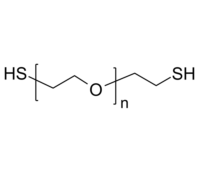 Poly(ethylene glycol), α,ω-bis(thiol)-terminated