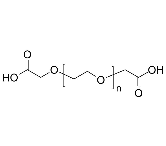 Poly(ethylene glycol), α,ω-bis(carboxy [acetic acid])-terminated