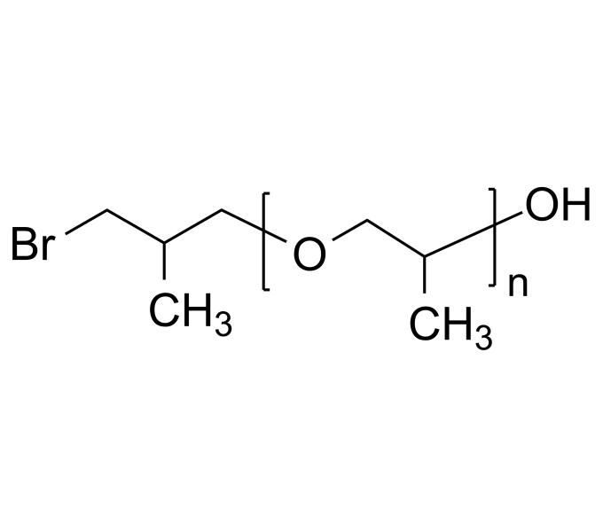 Poly(propylene glycol), (α-bromo, ω-hydroxy)-terminated