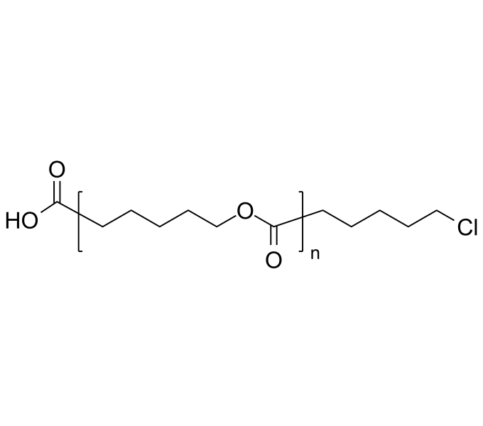 Poly(ε-caprolactone), (α-carboxy, ω-chloro)-terminated