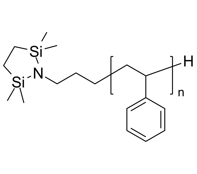 Poly(styrene), α-amino-terminated, protected end-group