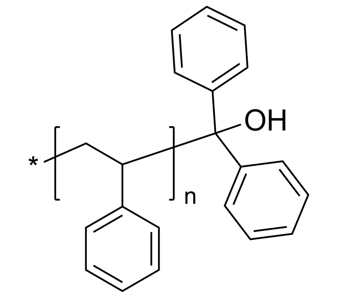 Poly(styrene), ω-hydroxy [diphenylmethyl-ol]-terminated