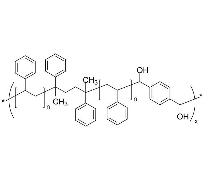 Poly(styrene), with hydroxy groups (multifunctional)