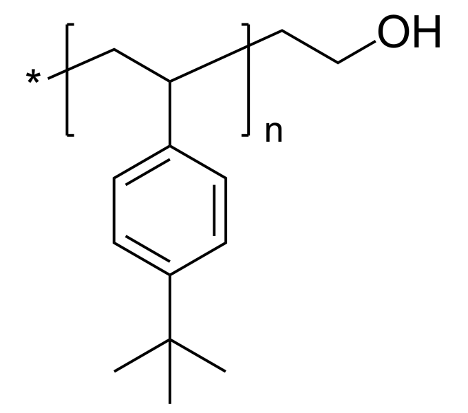 Poly(4-tert-butyl styrene), ω-hydroxy-terminated