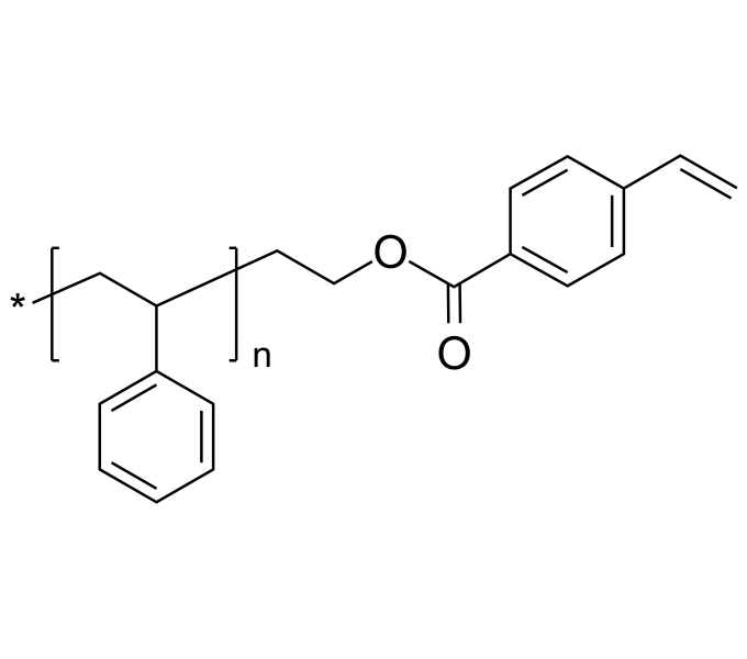 Poly(styrene), ω-vinyl-terminated