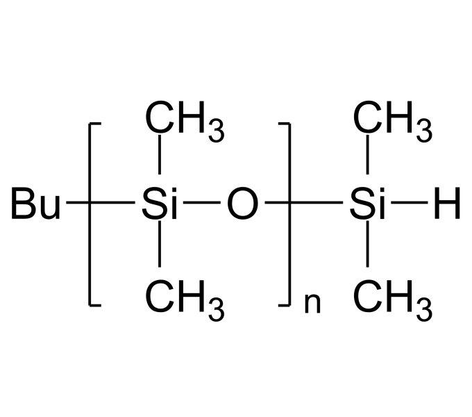 Poly(dimethylsiloxane), ω-(dimethyl silane)-terminated