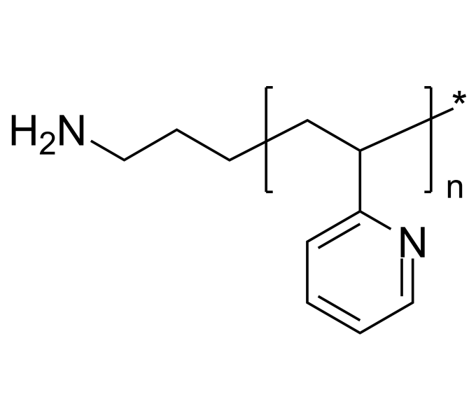 Poly(2-vinyl pyridine), α-amino-terminated