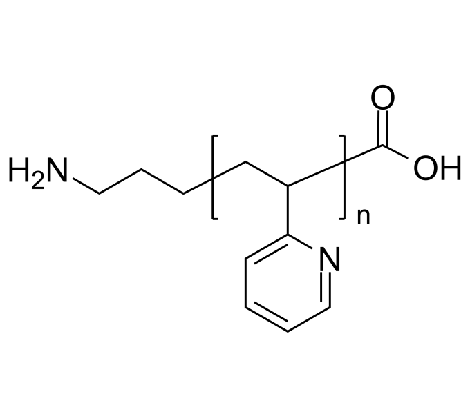 Poly(2-vinyl pyridine), (α-amino, ω-carboxy)-terminated