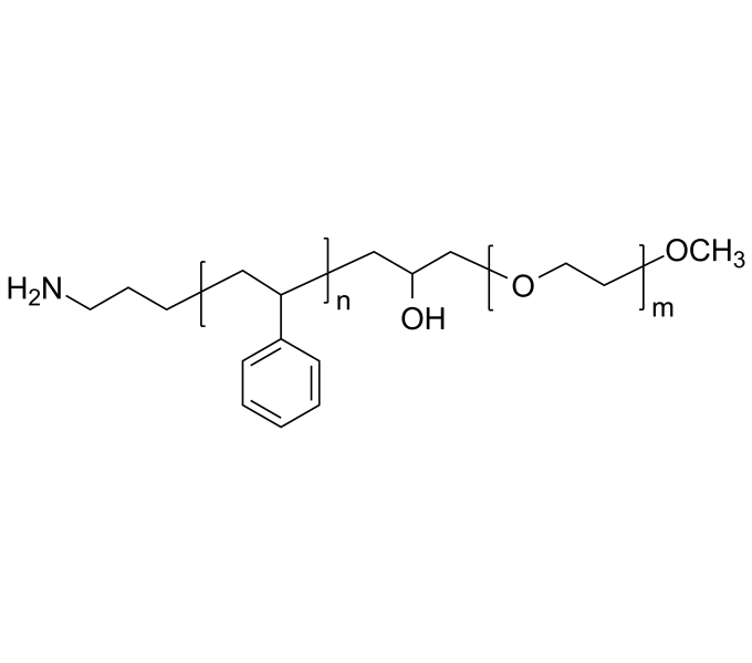 Poly(styrene)-b-poly(ethylene oxide), α-amino-terminated; with ...