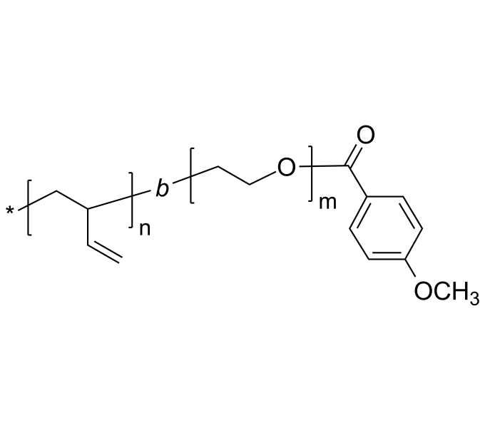 Poly(1,2-butadiene)-b-poly(ethylene oxide), ω-(4-methoxybenzyl ester ...