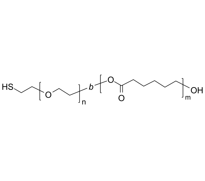 Poly(ethylene oxide)-b-poly(ε-caprolactone), (α-thiol, ω-hydroxy ...