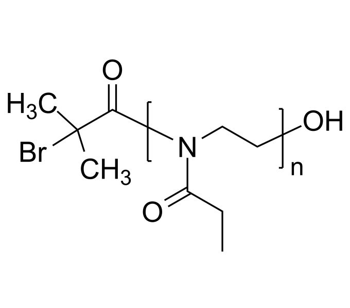 Poly(2-ethyl oxazoline), α-bromo-terminated