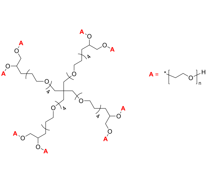 Poly(ethylene oxide), hydroxy-terminated 8-arm star polymer / Core ...