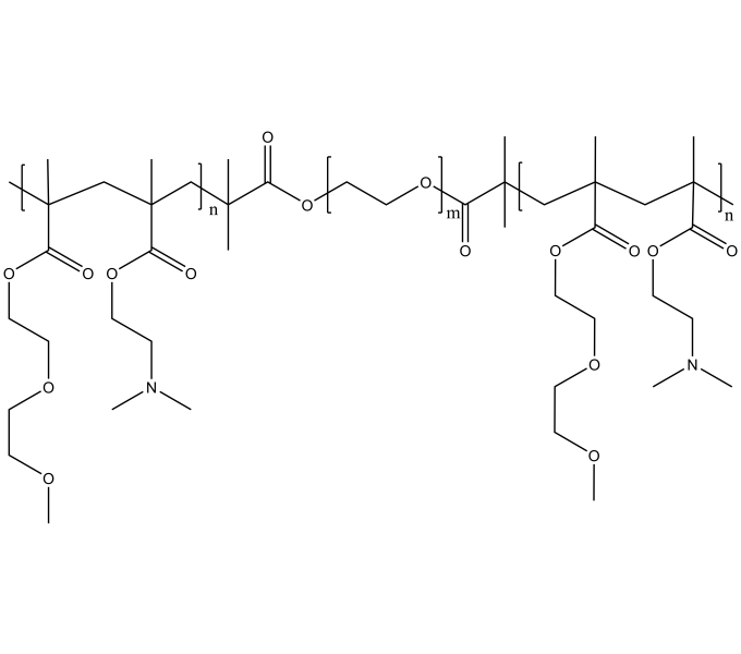 Poly (Diethylene glycol methylethermethacrylate–co–[N,N-dimethylamino ...