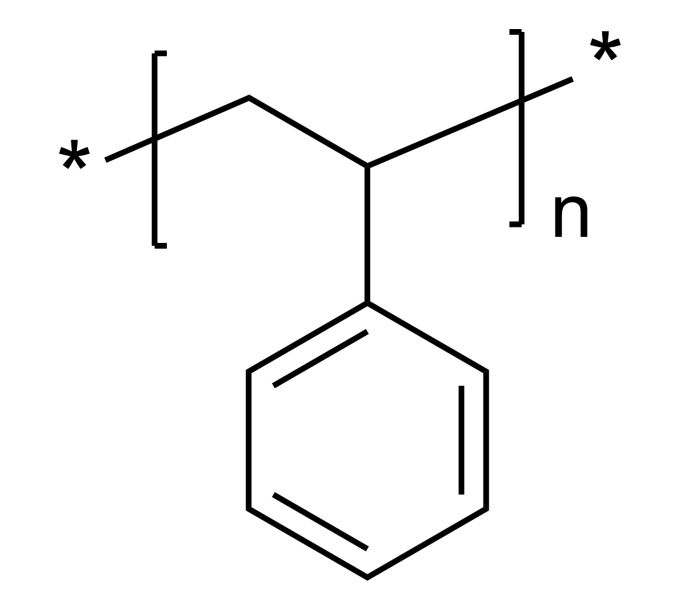 Poly(styrene), electronic grade