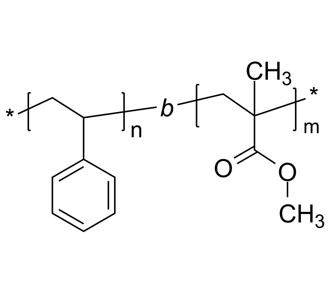 Poly(styrene)-b-poly(methyl methacrylate), electronic grade