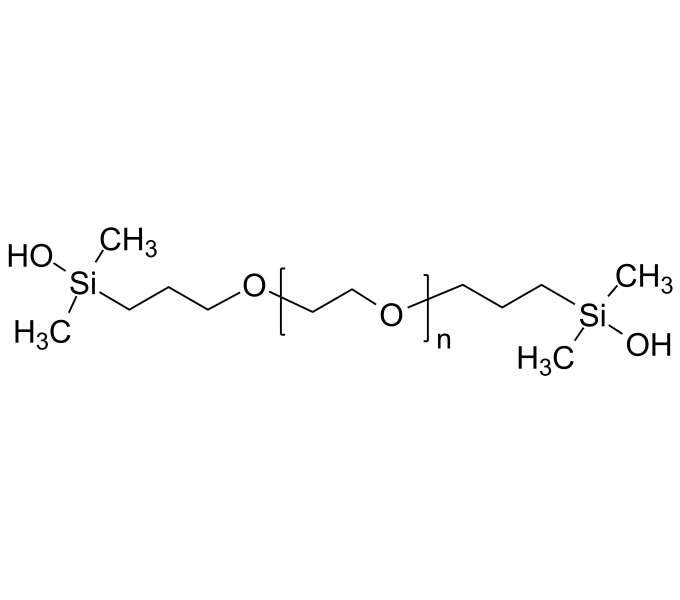 Poly(ethylene glycol), α,ω-bis(silanol)-terminated