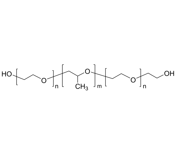 Poly(ethylene oxide)-b-poly(propylene oxide)-b-poly(ethylene oxide), α ...