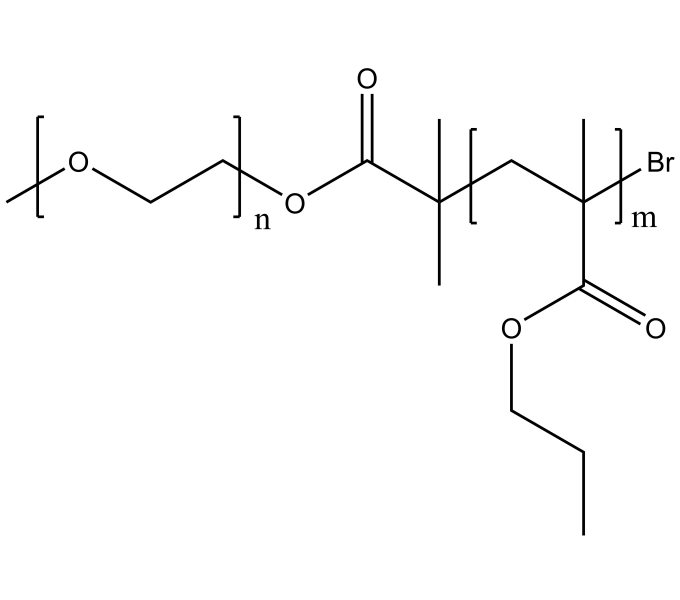 Poly(ethylene oxide)-b-(N-propyl methacrylate)