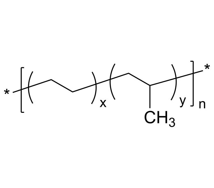 Poly(ethylene–co–propylene), random