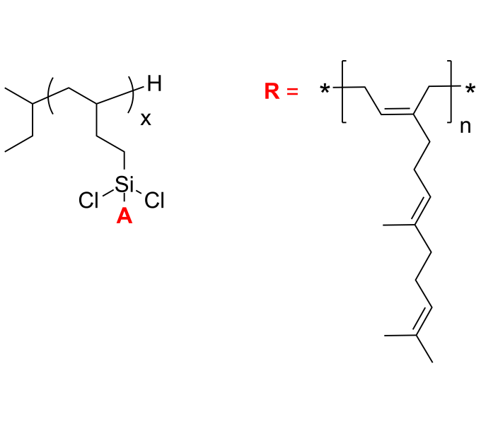 Poly(1,4-farnesene), 4-arm star polymer / Core: oligo(1,2-butadiene ...