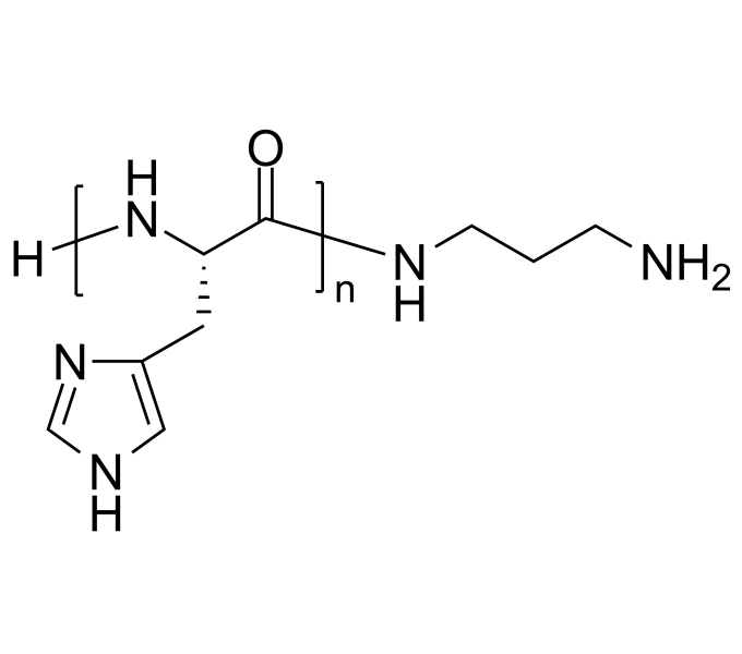 Poly(L-histidine), α,ω-bis(amino)-terminated