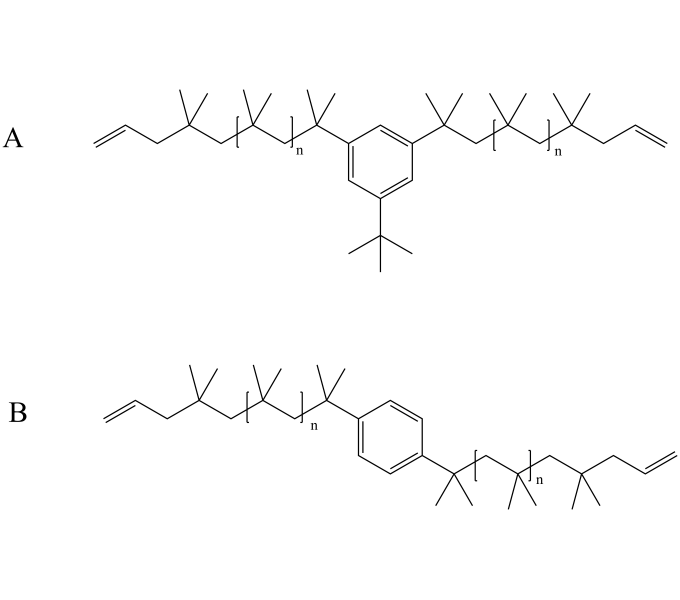 Poly(isobutylene), α,ω-bis(allyl)-terminated