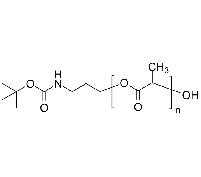 Poly(lactide), (α-Boc-amino, ω-hydroxy)-terminated