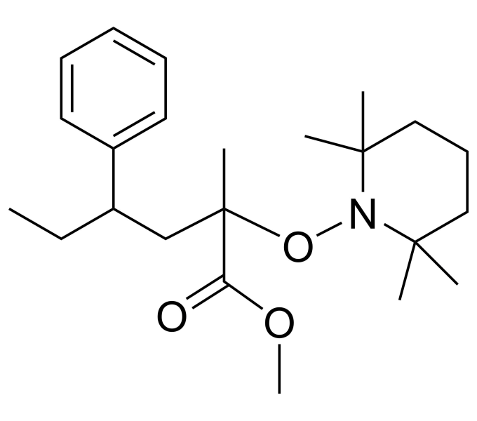 Methyl methacrylate, (α-hydroxy, ω-TEMPO)-terminated