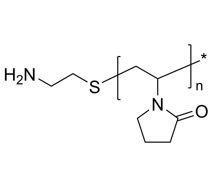 Poly(N-vinyl pyrrolidone), α-amino-terminated