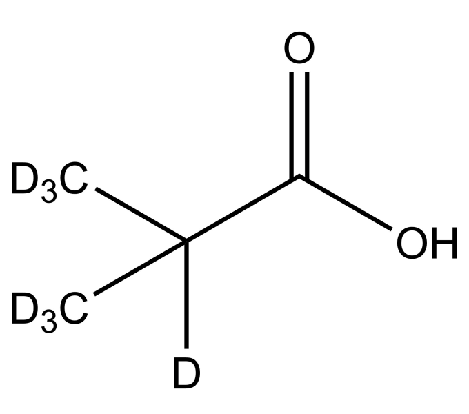 Deuterated Isobutyric d7 Acid