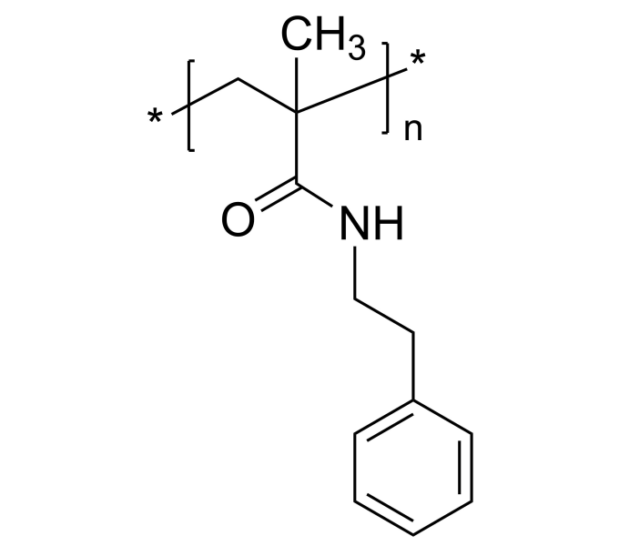 Poly(N-phenethyl methacrylamide)
