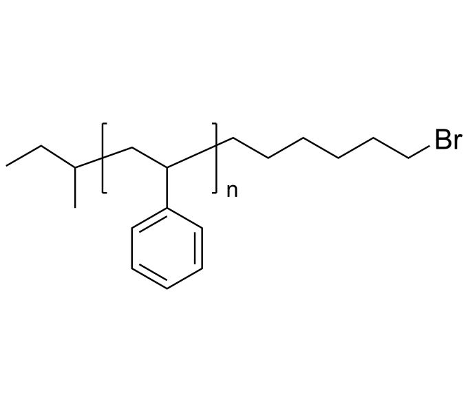 Poly(styrene), ω-(primary)bromo-terminated