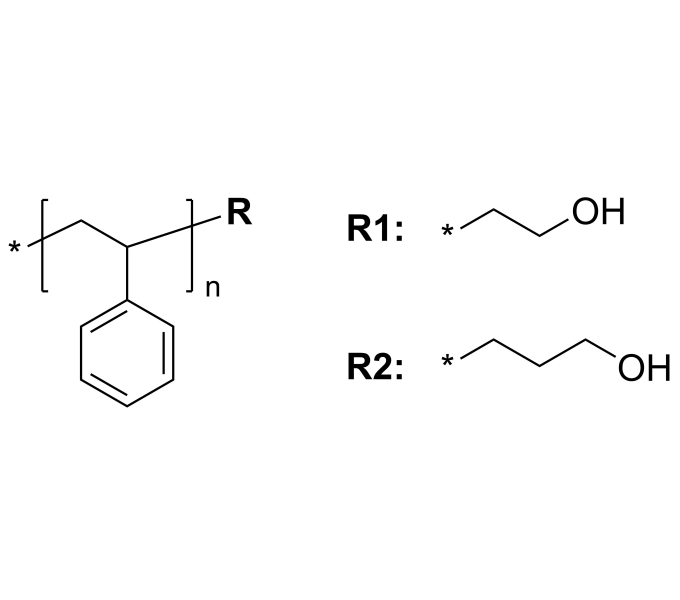 Poly(styrene), ω-hydroxy-terminated