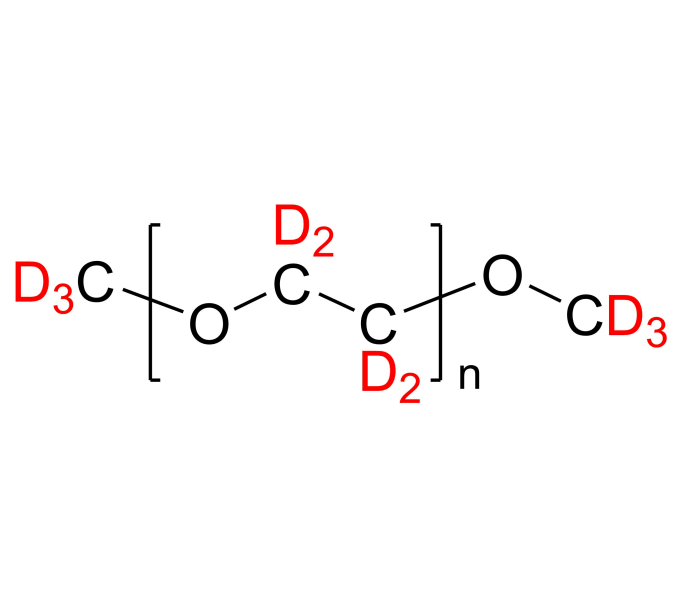 Deuterated Poly(ethylene glycol-d4) dimethyl ether, completely deuterated