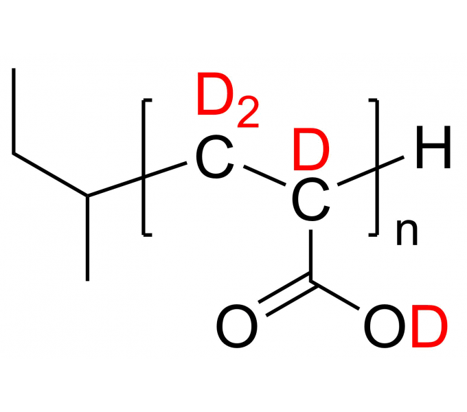 Deuterated Poly(acrylic acid-d4)