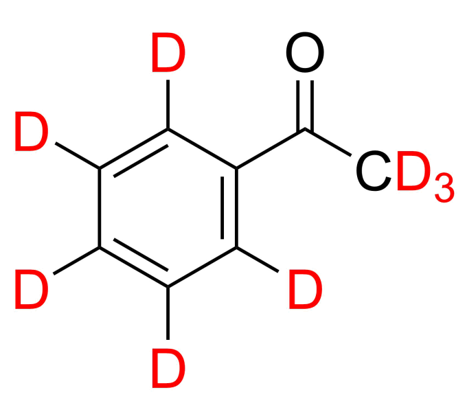 Deuterated Acetophenone-d8