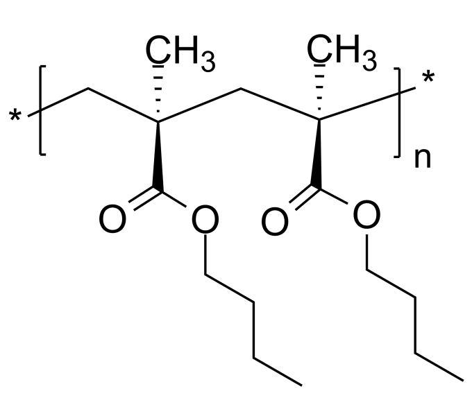 Poly(n-butyl methacrylate), isotactic