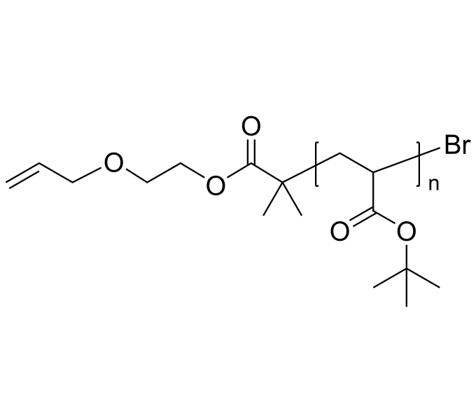 Poly(tert-butyl acrylate), α-allyloxy-terminated